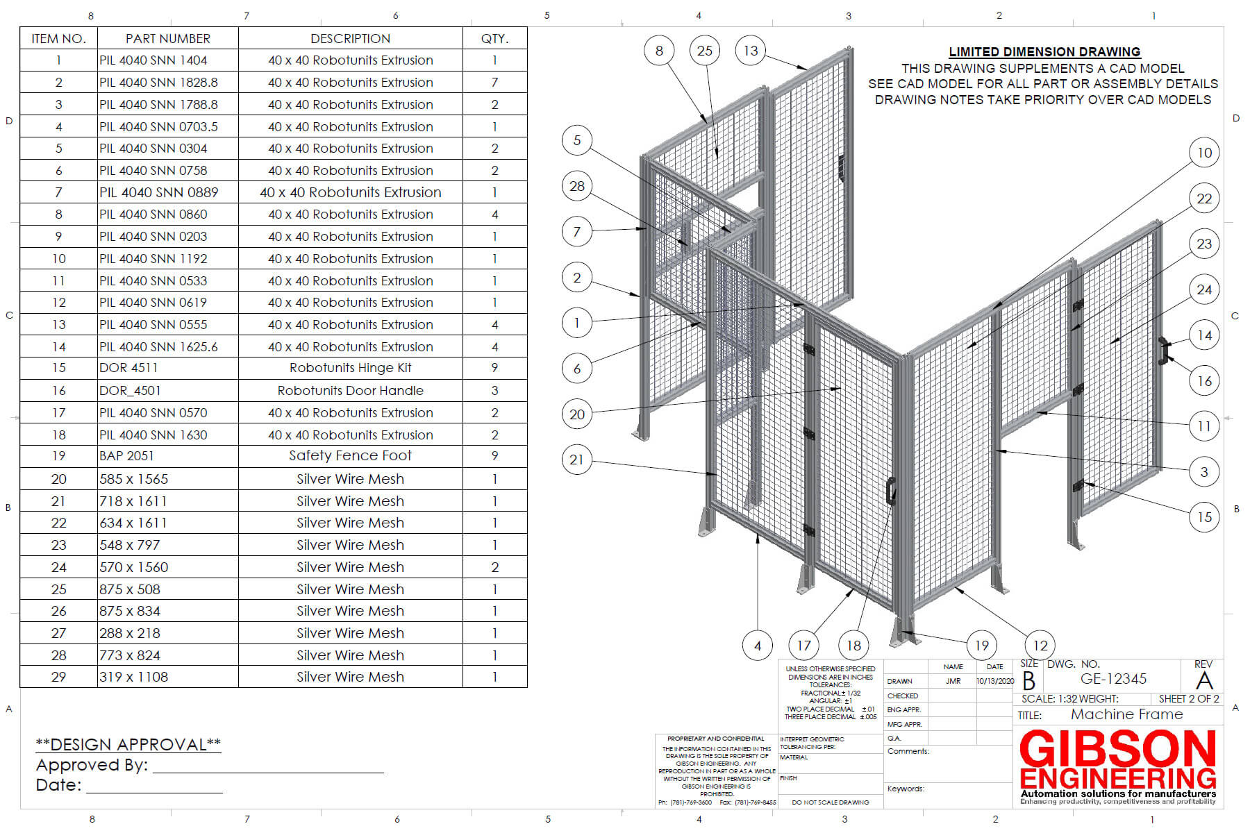 Machine Frames & Guards | Modular Automation Systems
